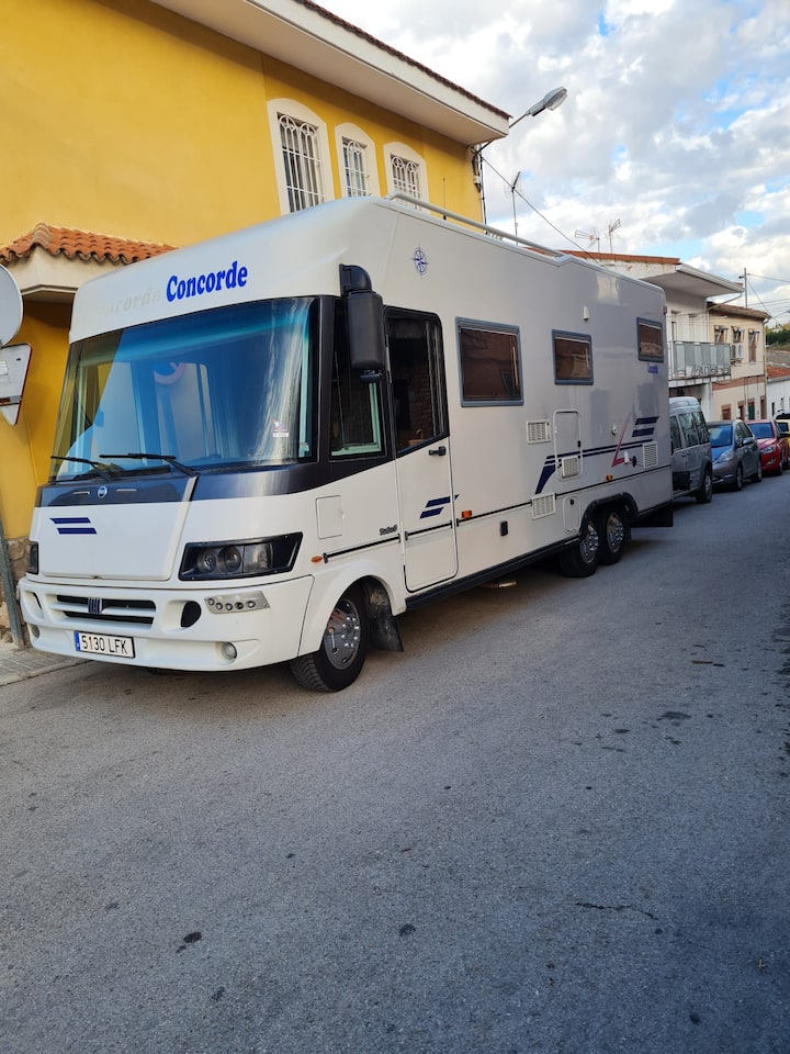 Caravana Concorde A Pie De Playa - Xeraco