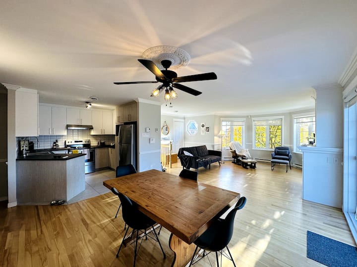 Charmant & Chaleureux Condo - Quebec