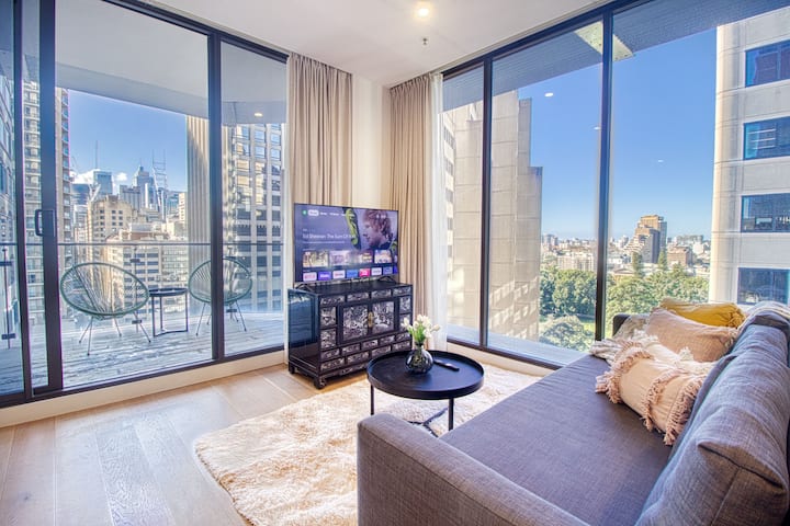 Superb Apt In An Heart Of City Centre : Hyde Park - Sydney