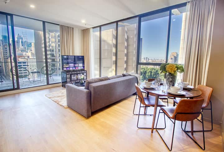 Superb Apt In An Heart Of City Centre: Hyde Park - 시드니