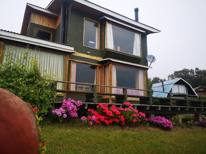 Casa Maitencillo, Hermosa Vista Al Mar, Playa. - Chili