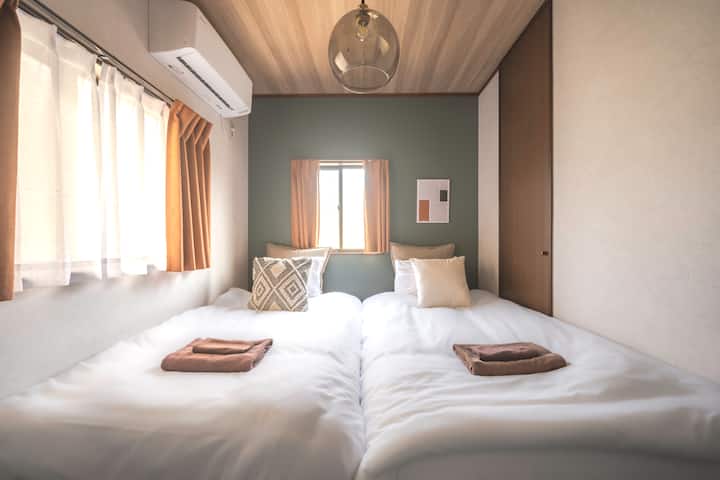 10 Min To Haneda Airport | Large House For 8| Kids - Tokyo