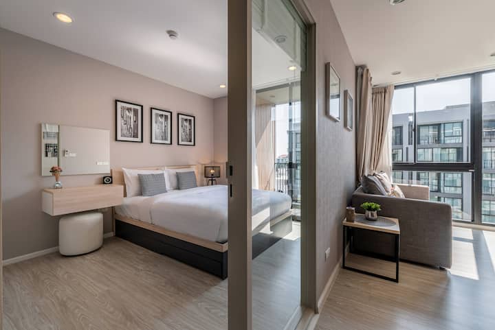 Modern Condo In Nimman (F707) - Chiang Mai