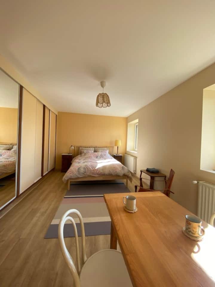Chambre Jardin Anost, Accés Randonnées - Morvan