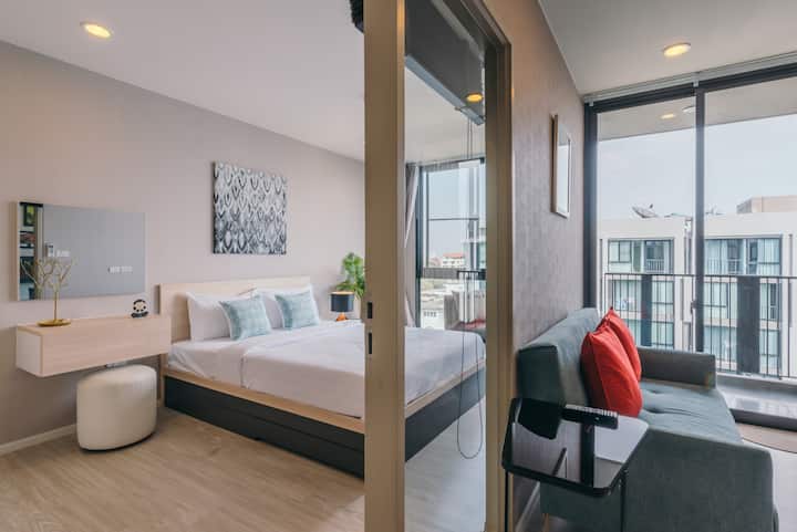 Modern Condo In Nimman (F807) - Chiang Mai