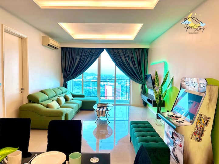 The Shore Residences 6-10pax/tv Videogame - Malacca