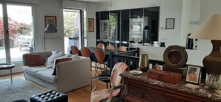 Duplex Belle Terrasse à L'ile Saint Denis - Enghien-les-Bains