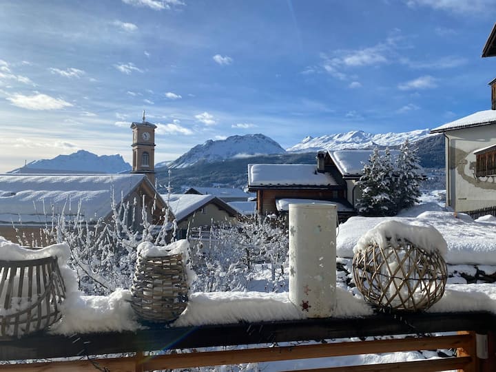 Gemütliche Ferienwohnung Im Alten Dorfkern - Valbella