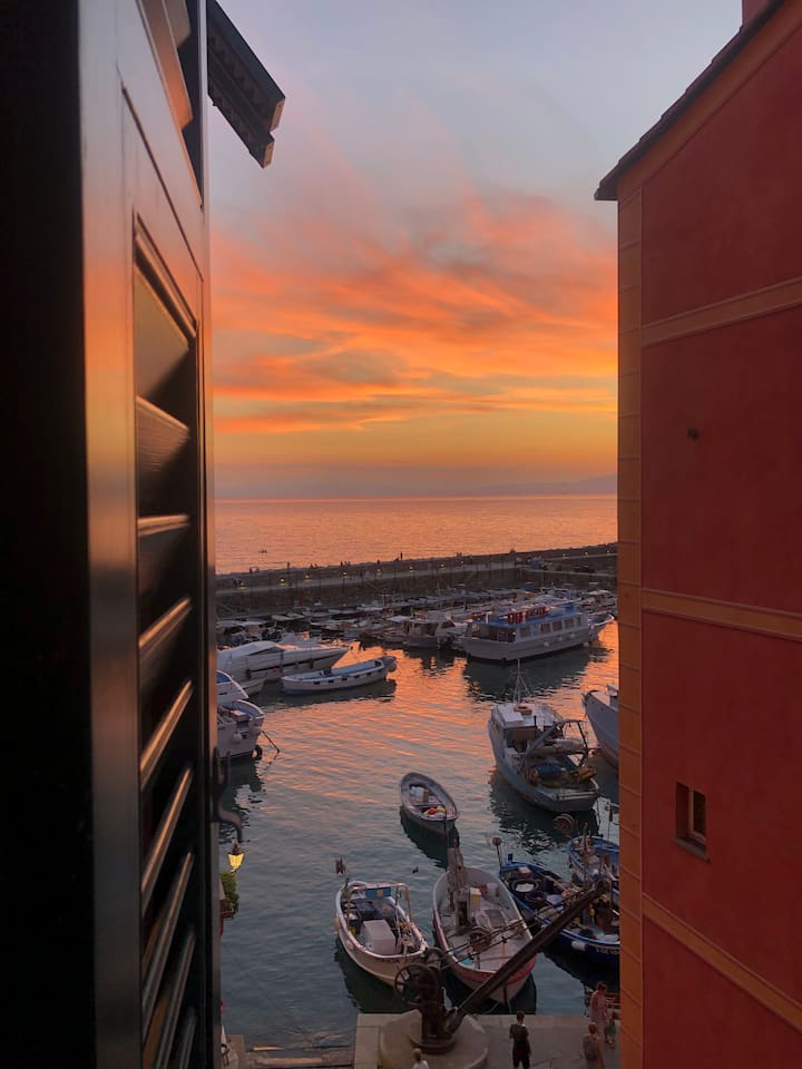 Casa Trecate: Appartamento Vista Mare - Camogli