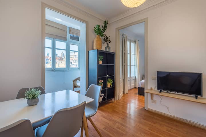 62par1015- 2br Apartment By Plaza Espanya - Barcelona