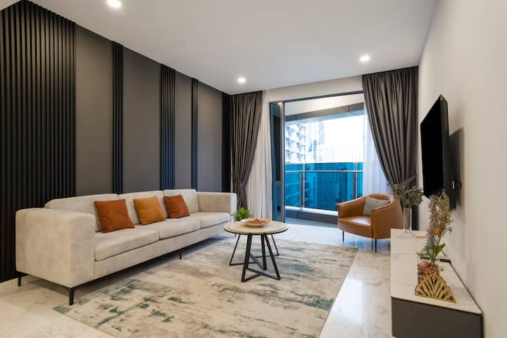 Eaton Residences Sutera Klcc-3br|1king 2queen - Malaysia