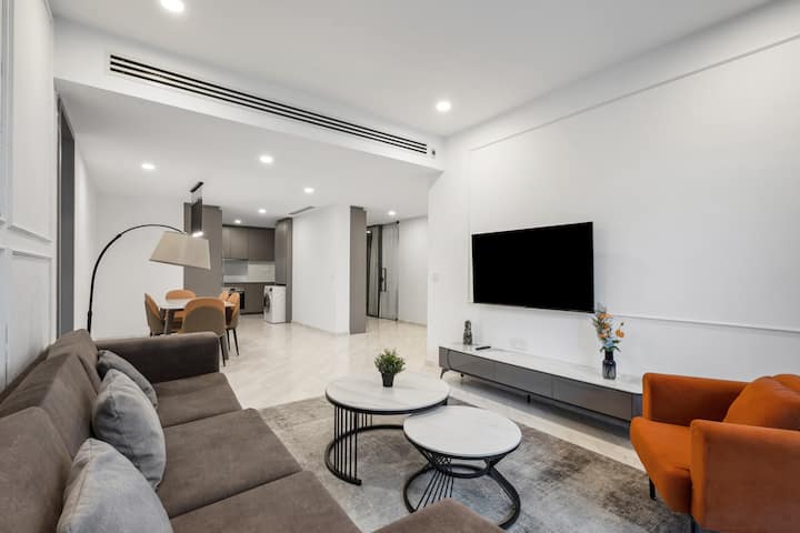 Eaton Residences Sutera Klcc 4br|1king2queen1twin - Kuala Lumpur