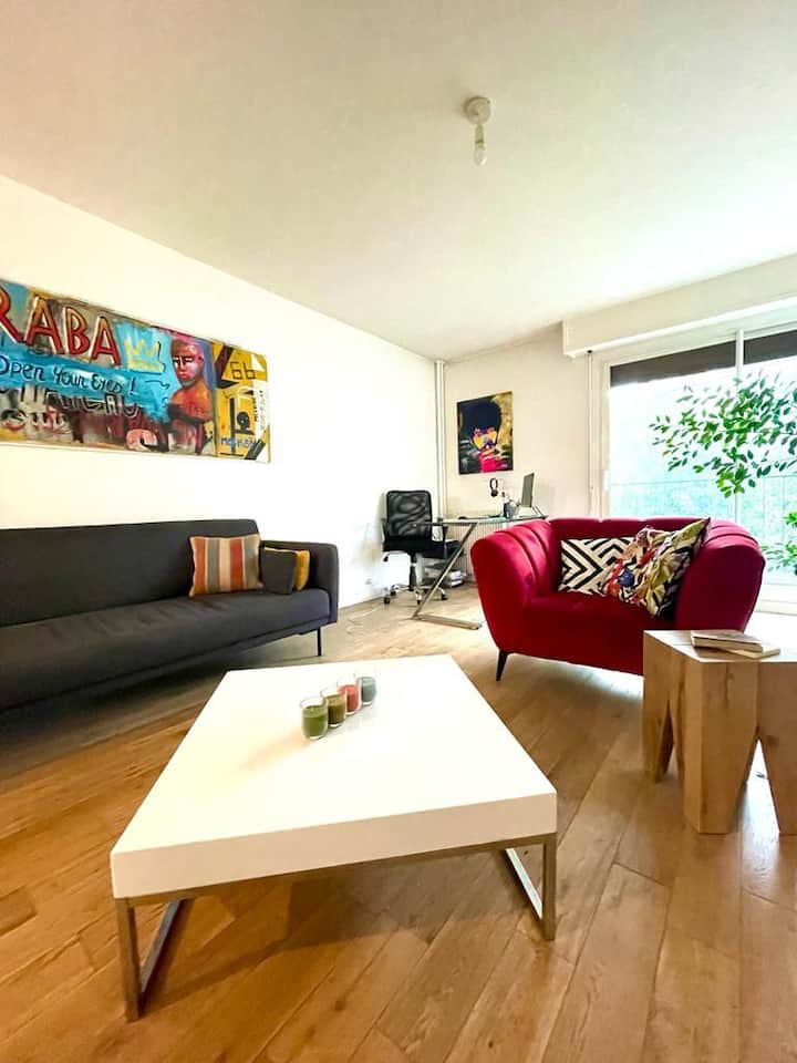 Whil & Al Vous Accueillent à Saint Denis - Saint-Denis