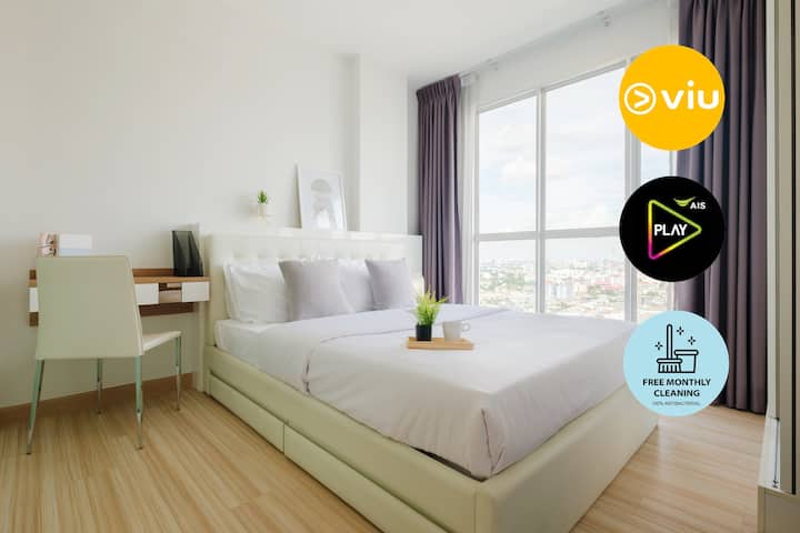 1bd - In Front Of Mrt / Rooftop Pool / High Floor - Thailand