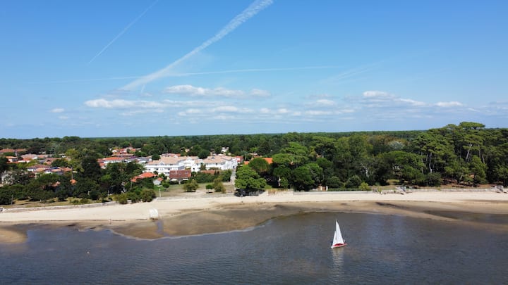 T3 à 2 Minutes à Pied Du Bassin - Lanton