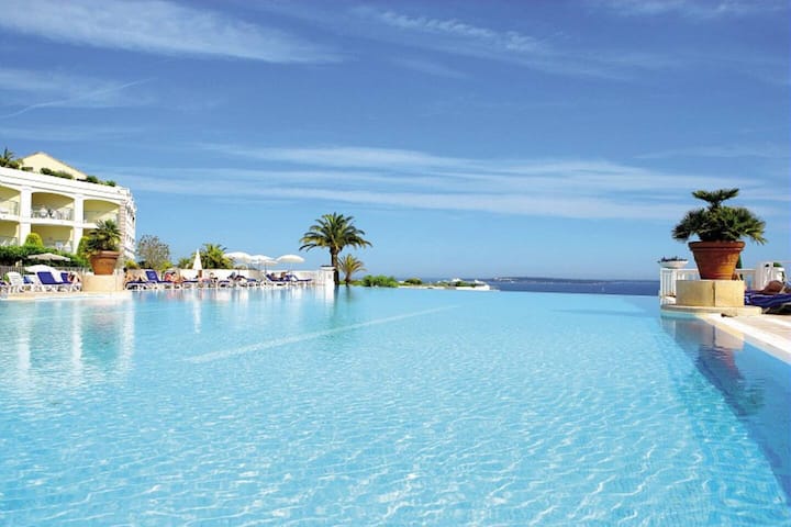 Le Citron -Piscine, Agréable Vue Mer,tennis - Cannes