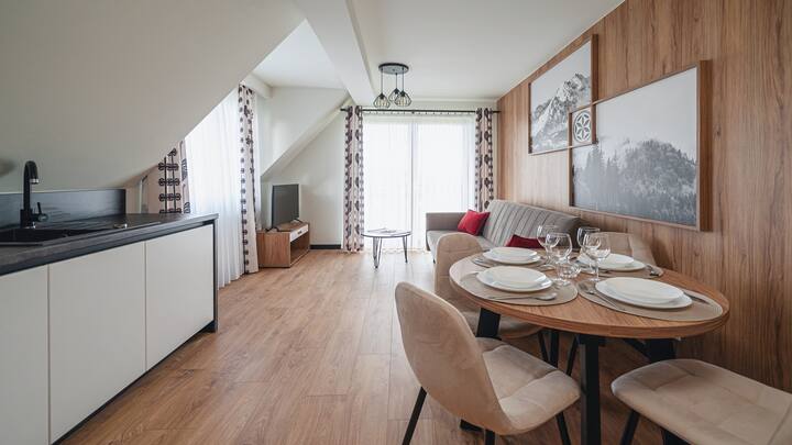 Sun & Snow Resorts Ap. L8 Z Sauną W Obiekcie - Białka Tatrzańska