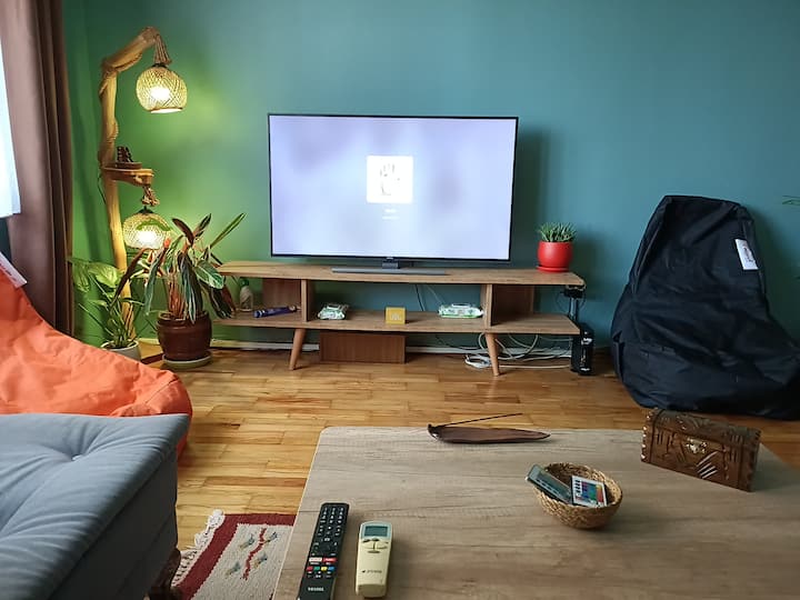 Kadıköy Merkezi Konum 2+1 Daire - Estambul