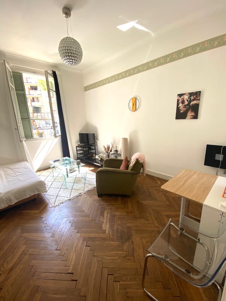 Appartement Typique Niçois - Nizza