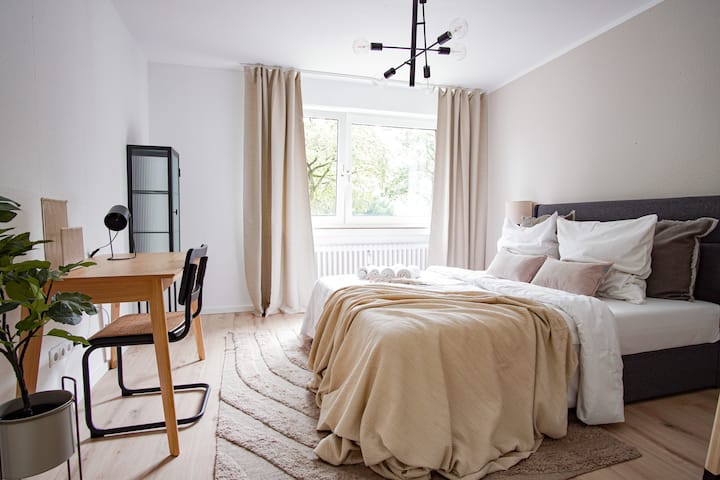 Homefy Feel-good-apartment | Balcony| Free Parking - Essen