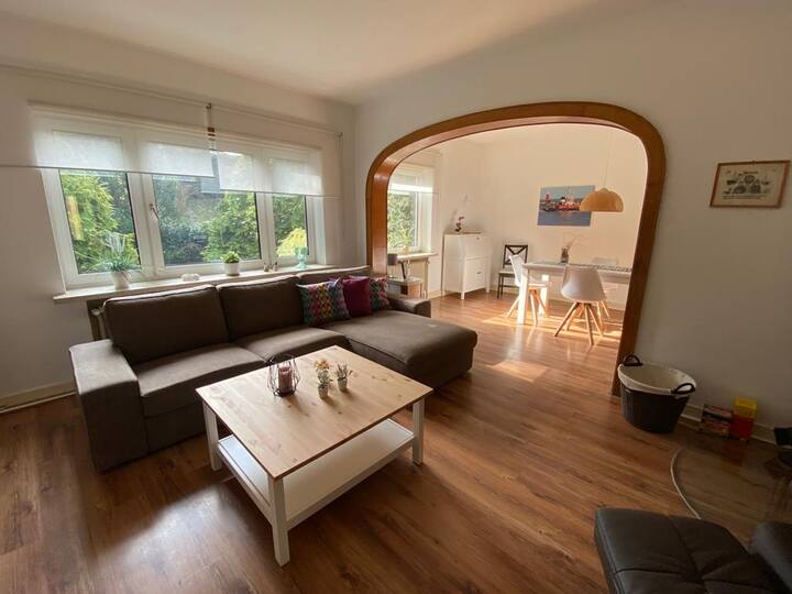Living Große Ferienwohnung • Garten • Terrasse - Brunsbüttel