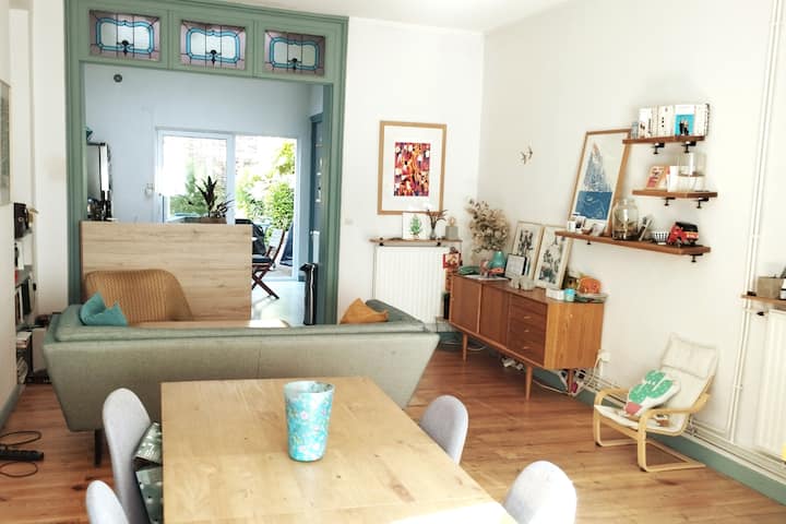 Maison Familiale 4/5 Personnes - Lille