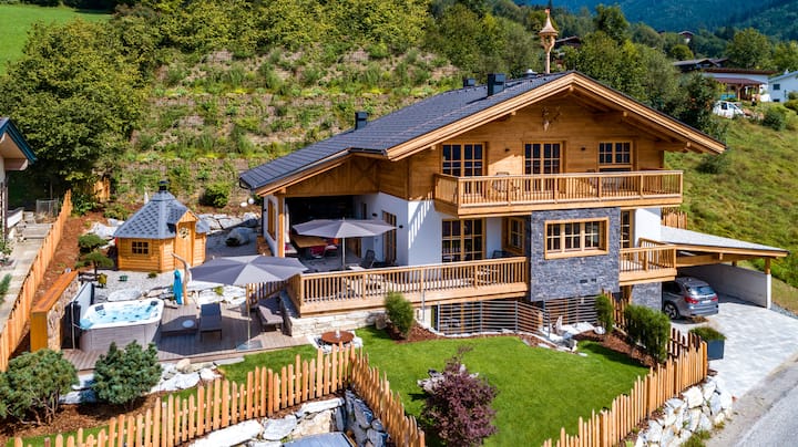 Chalet Plauderei - Saalbach