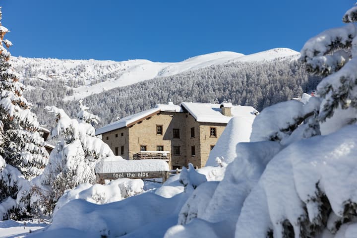 Chalet Hedone Alps - Livigno