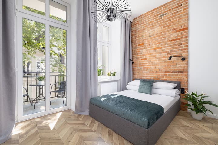 Balcony Apartment - Kazimierz- Starowiślna 41 - Krakov