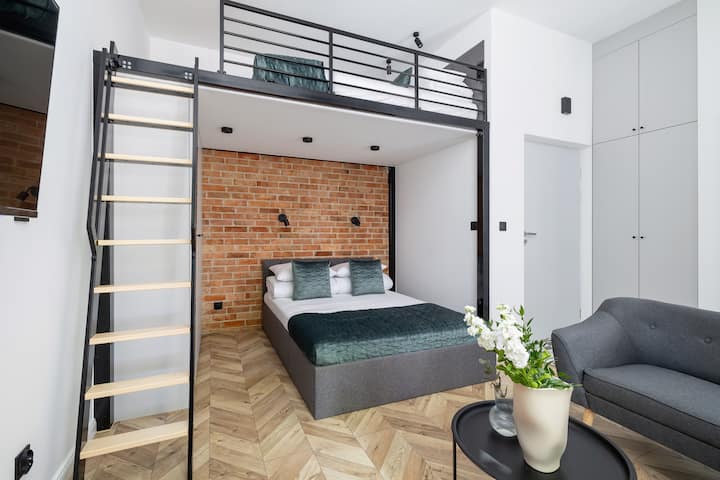 Balcony Apartment- Kazimierz-41 Starowislna Street - Kraków