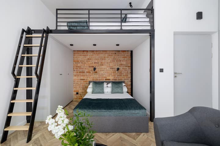 Balcony Apartment- Kazimierz-41 Starowislna Street - Kraków