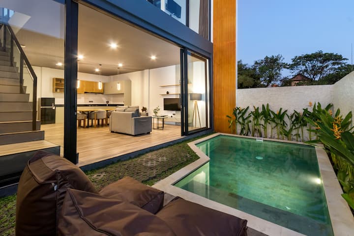 Serene 2br Villa W/pool - Elaya 4, Umalas - Bali