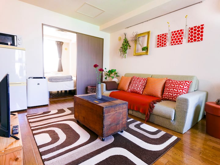 2bathroom&2bedroom/direct Toairport/centralsapporo - Sapporo