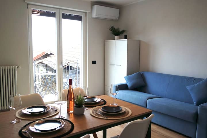 Ca' Di Cambret Apt 1 With Lake View - Stresa