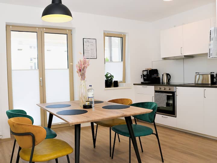 Lightplace Design Apartment • Balkon • Innenstadt - Braunschweig