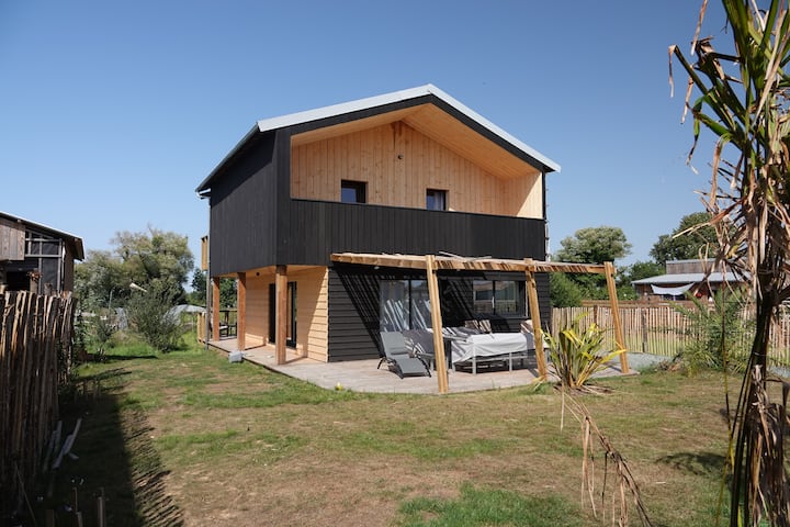 Maison Bois "Les Conches" 6/8 Pers - Longeville-sur-Mer