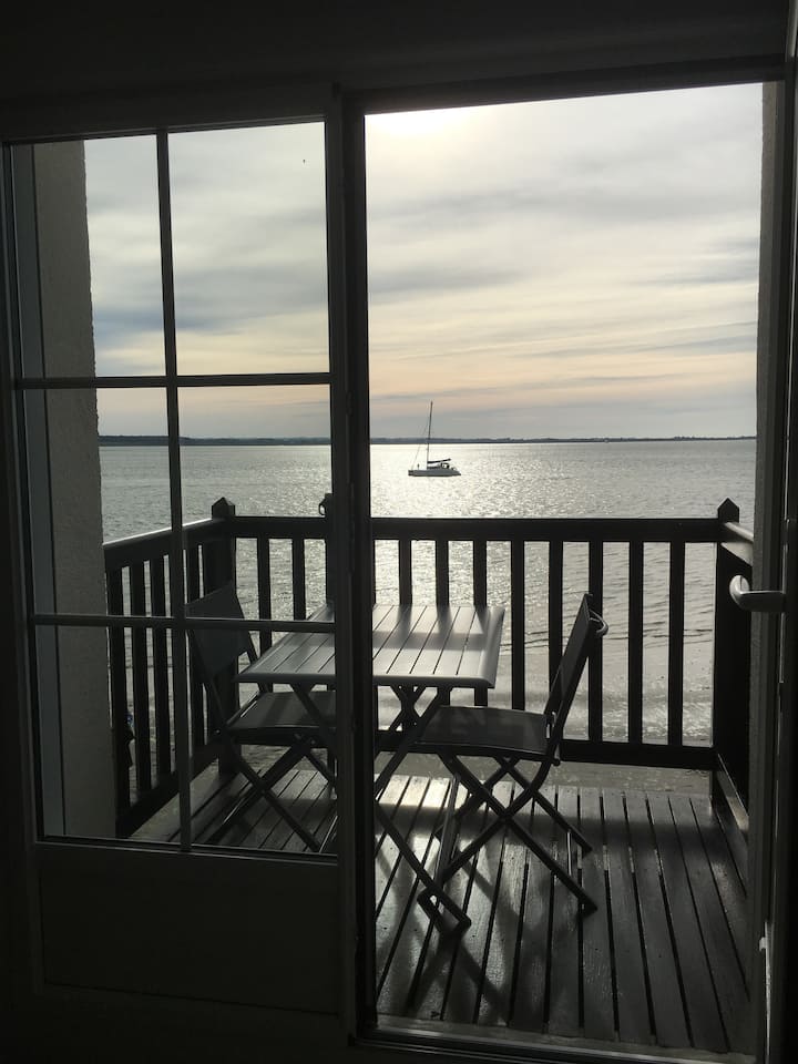 Balcon Vue Unique Baie De Somme - Le Crotoy