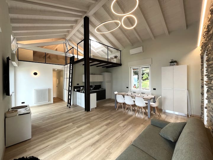 Ca' Di Cambret Apt 3 With Lake View - Verbania