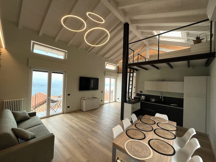 Ca' Di Cambret Apt 3 With Lake View - Stresa