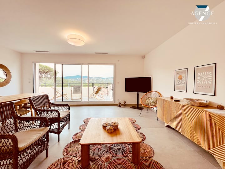 Belle Maison En Duplex 3 Chambres Proche Plage - Sainte-Maxime