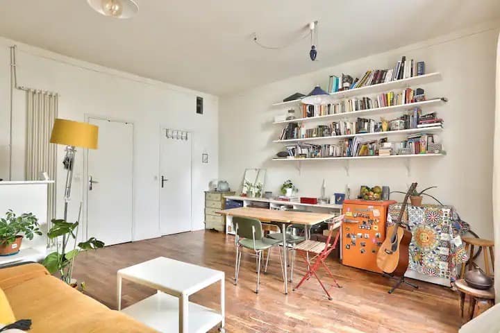 Beau Logement Pour 2 Personnes - París