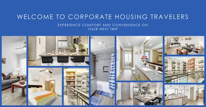 King Bed | Free Parking | W/d | City Line - Richardson