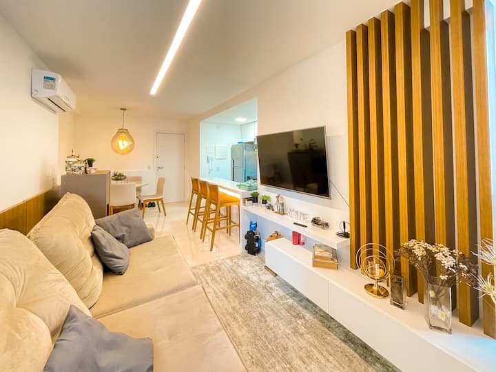 Apartamento Inteiro à Beira-mar - Vila Velha