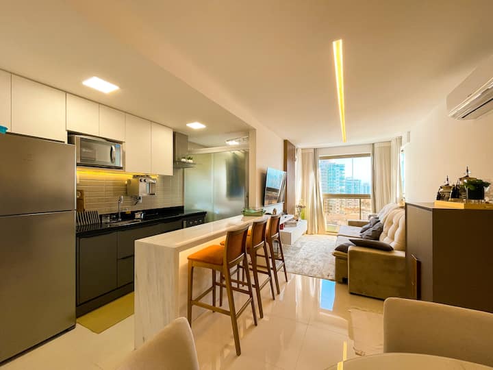 Apartamento Inteiro à Beira-mar - Vila Velha
