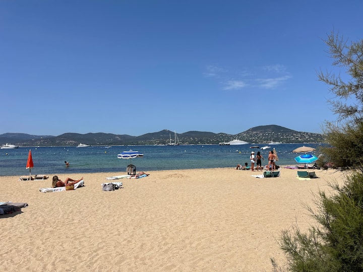 Great Beach Front Studio In St Tropez - Saint-Tropez