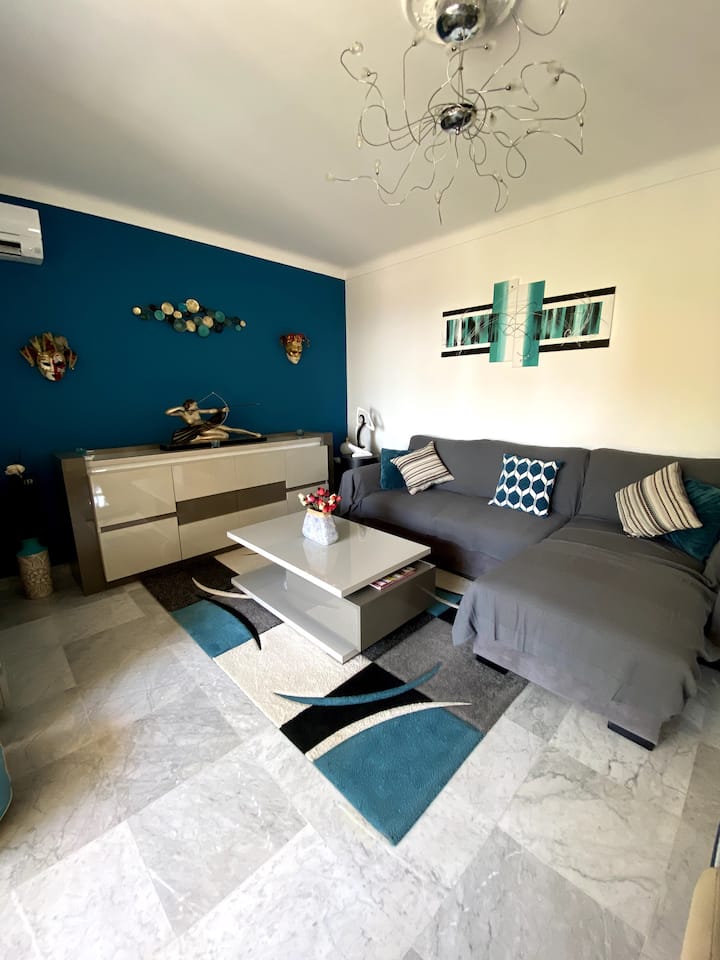 St Laurent Du Var| 2 Chambres|4 Pers| Proche Plage - Saint-Laurent-du-Var