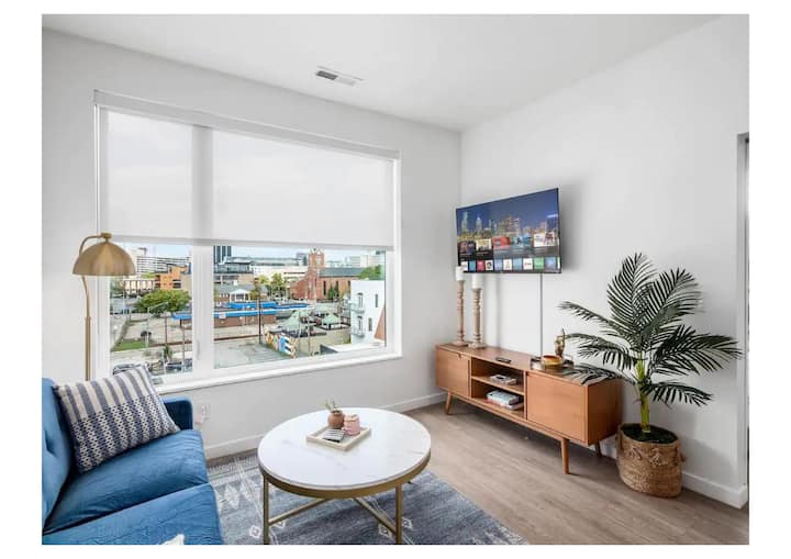 Lovely Blue Boho 1br Suite - Columbus! - Columbus, OH