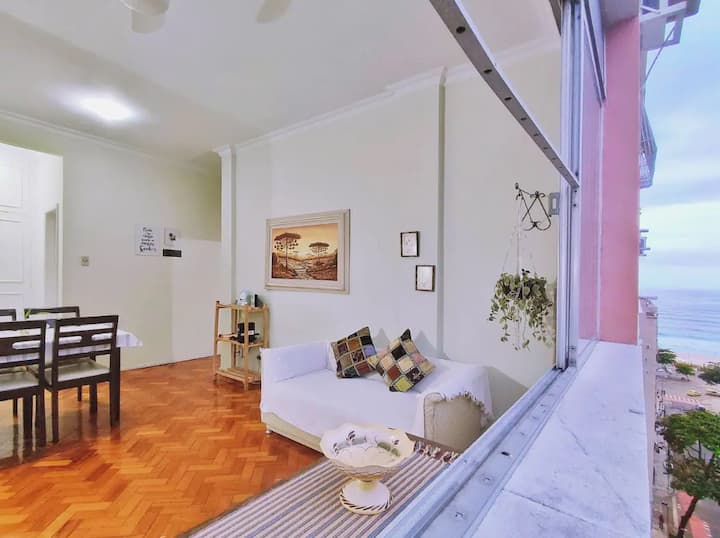 Encanto à Beira-mar Em Copa - Copacabana