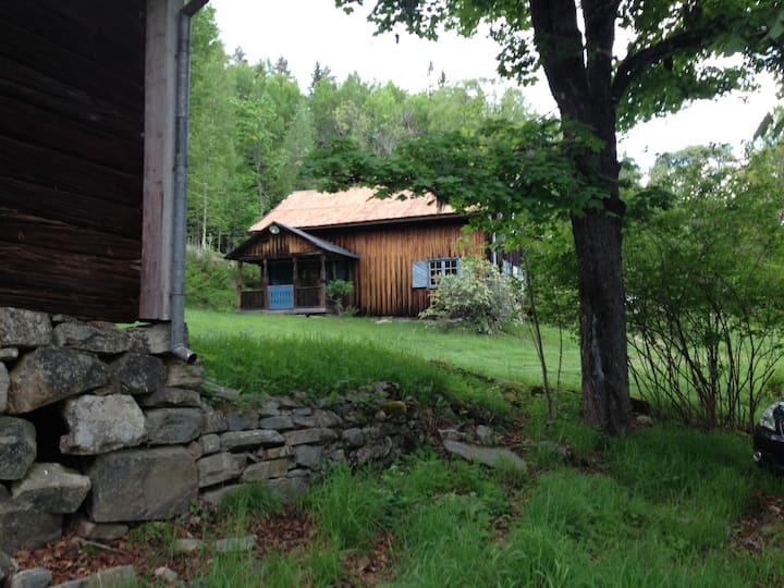 Gammalt Torp I Mangskog - Arvika