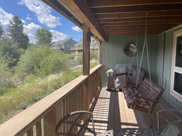 Riverside Ground-level Condo In Funky Fraser. - Fraser, CO